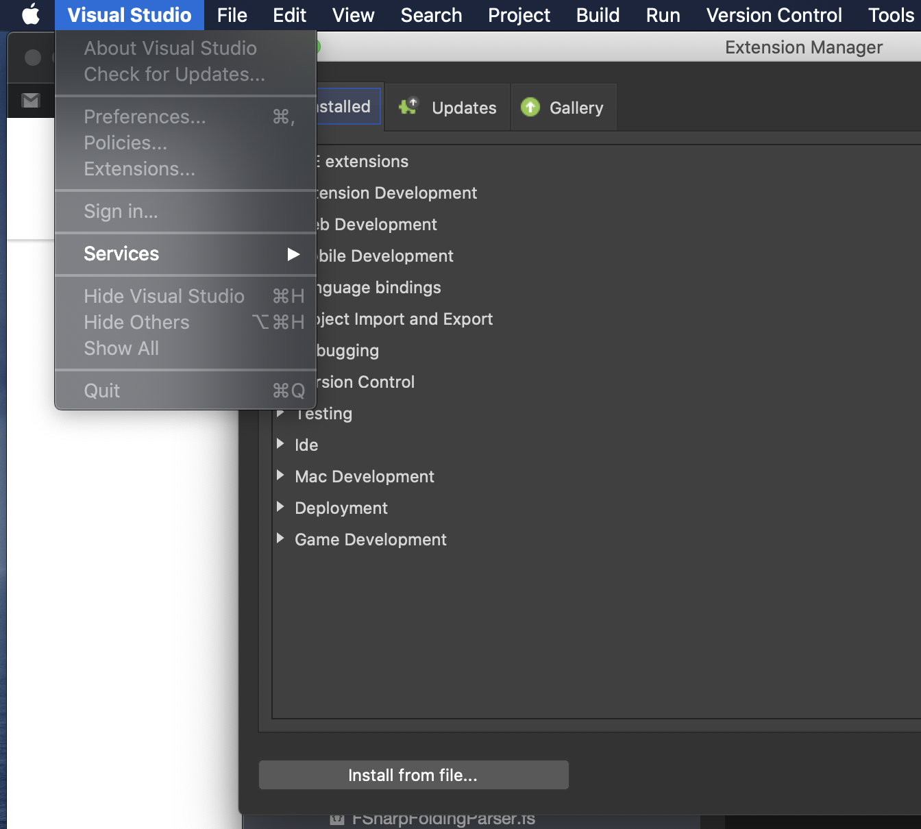 [vsvim For Mac] Vim Commands Do Not Work On Xml Files · Issue 2805 · Vsvim Vsvim · Github