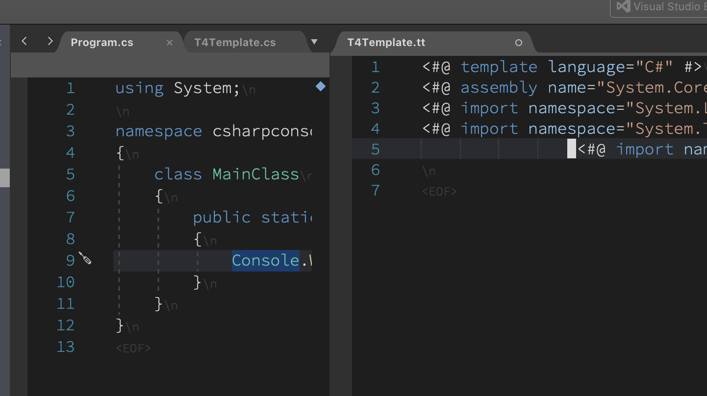 Vsvim For Mac Vim Commands Not Enabled When Editing T4 Templates · Issue 2816 · Vsvimvsvim