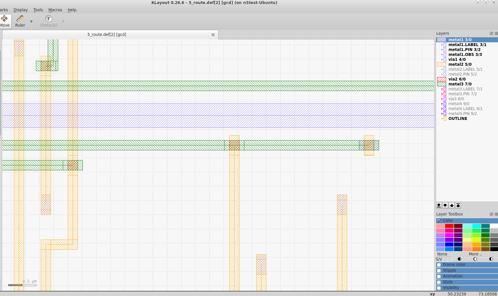 Prevent TritonRoute from creating custom Vias · Issue #853 · The-OpenROAD-Project/OpenROAD · GitHub