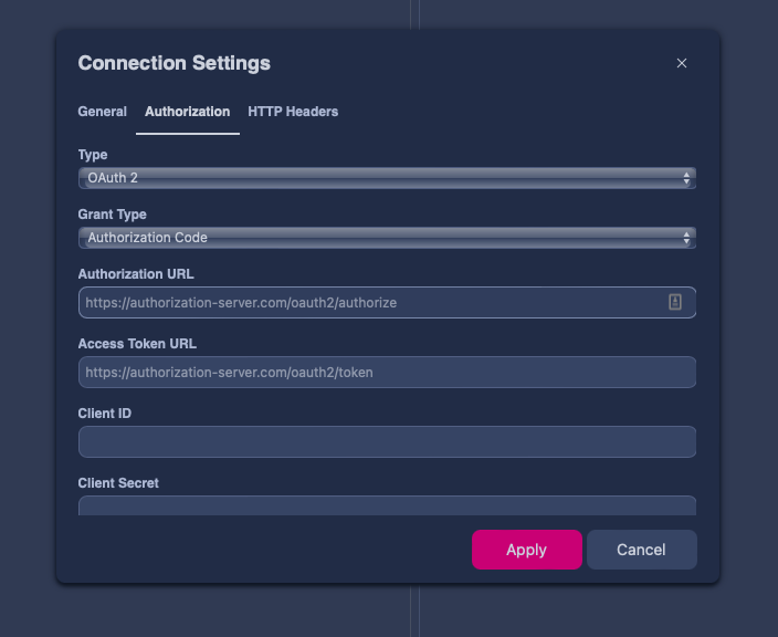 OAuth Authorization Configuration For BCP Issue 4692 ChilliCream 