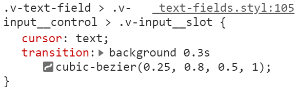 v-select has wrong pointer when I re-compile the style files · Issue #5093 · vuetifyjs/vuetify ...