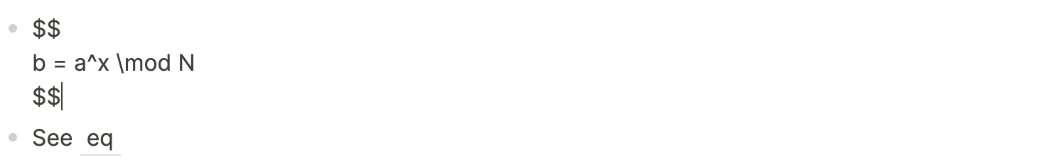 Problem displaying an equation when you reference to it · Issue #2558 ...