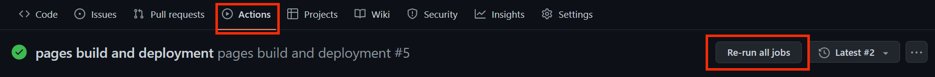Republish Github pages · community · Discussion #29619 · GitHub