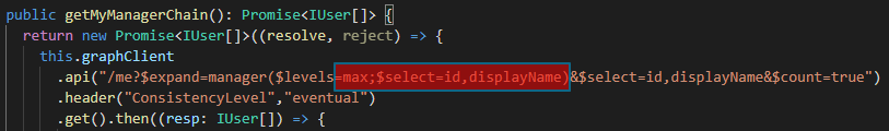 Url For Graph Api Request Gets Corrupted By Msgraphclient · Issue 7343 · Sharepointsp Dev Docs