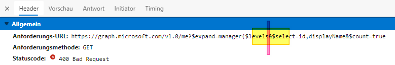 Url For Graph Api Request Gets Corrupted By Msgraphclient · Issue 7343 · Sharepointsp Dev Docs