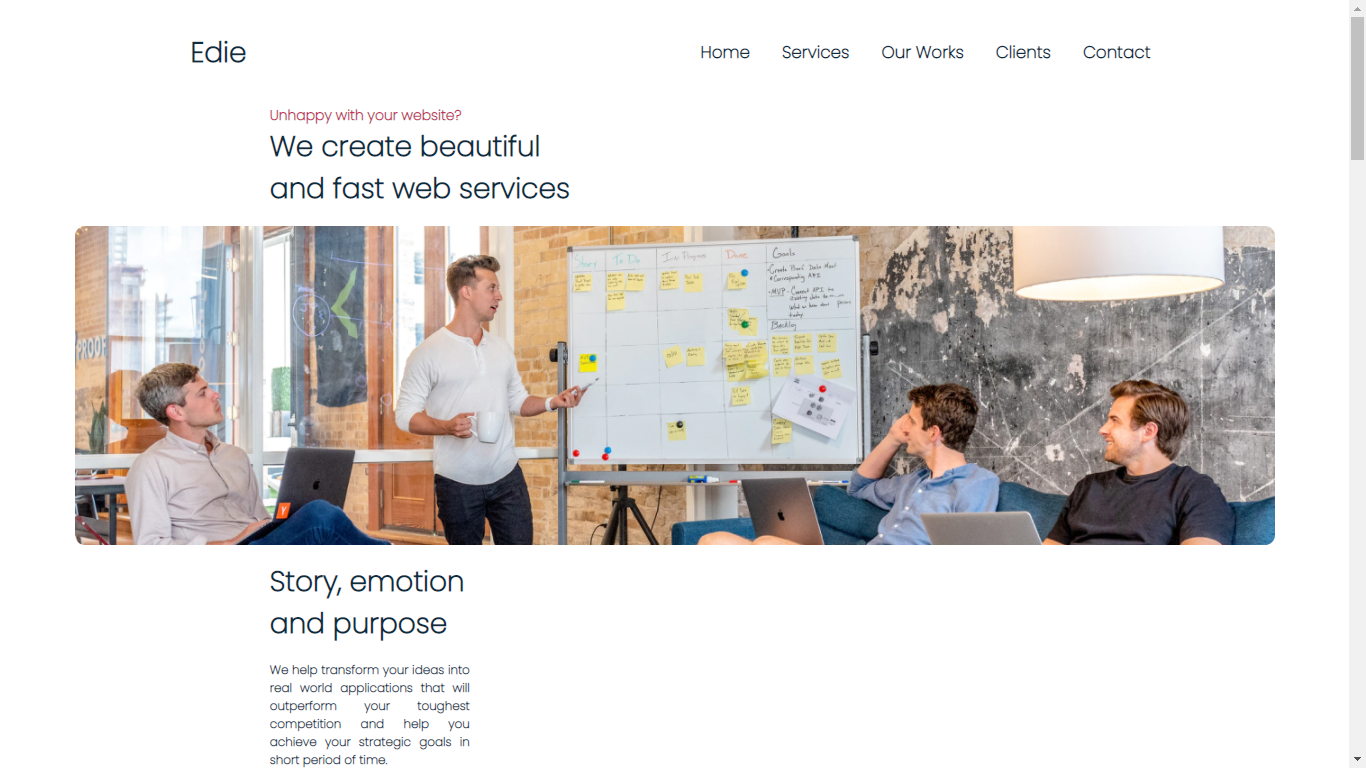 GitHub - thejyotipatel/responsive-edie-homepage-in-react: responsive edie homepage design in react