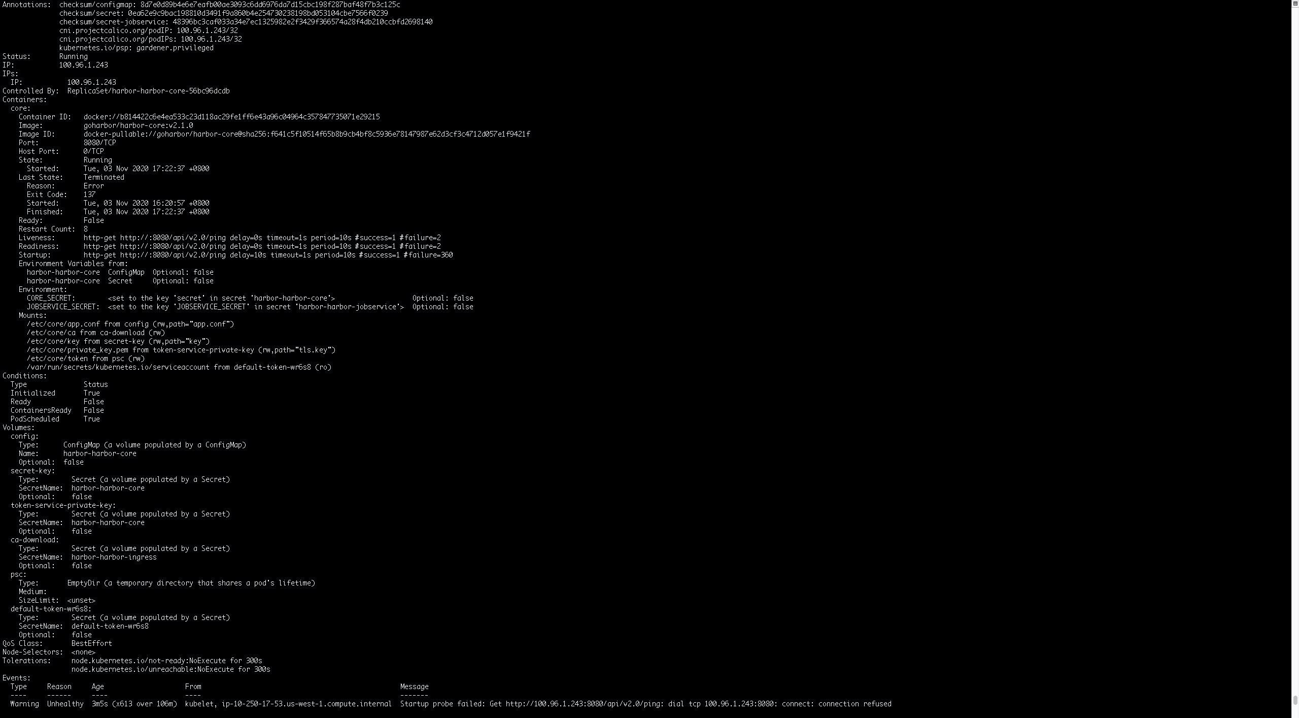 Cannot Upgrade Database · Issue 12291 · Goharborharbor · Github 