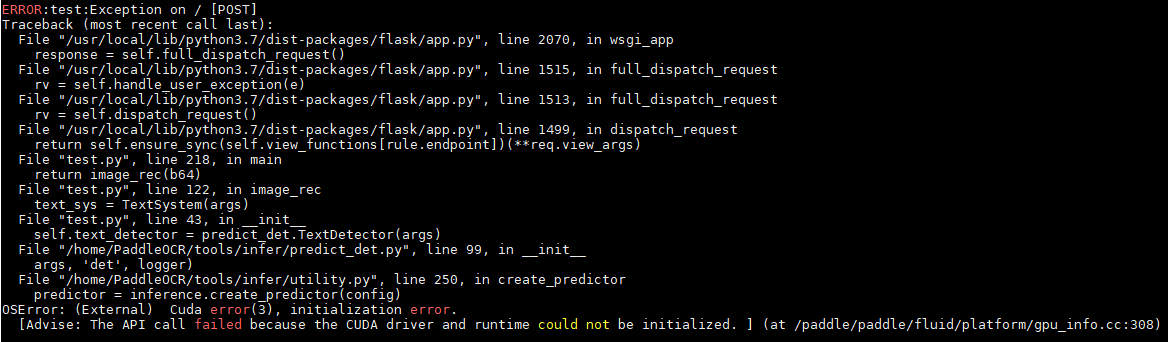 GPU能否像CPU那样开启多进程预测，提高GPU利用率；批量预测，每次执行，GPU利用率最多10% · Issue #4071 · PaddlePaddle/PaddleOCR · GitHub