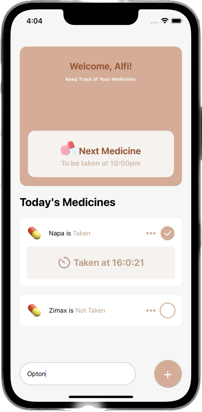 Github Alfi 98medify React Native App A Medicine Reminder App Built Using React Native 2322