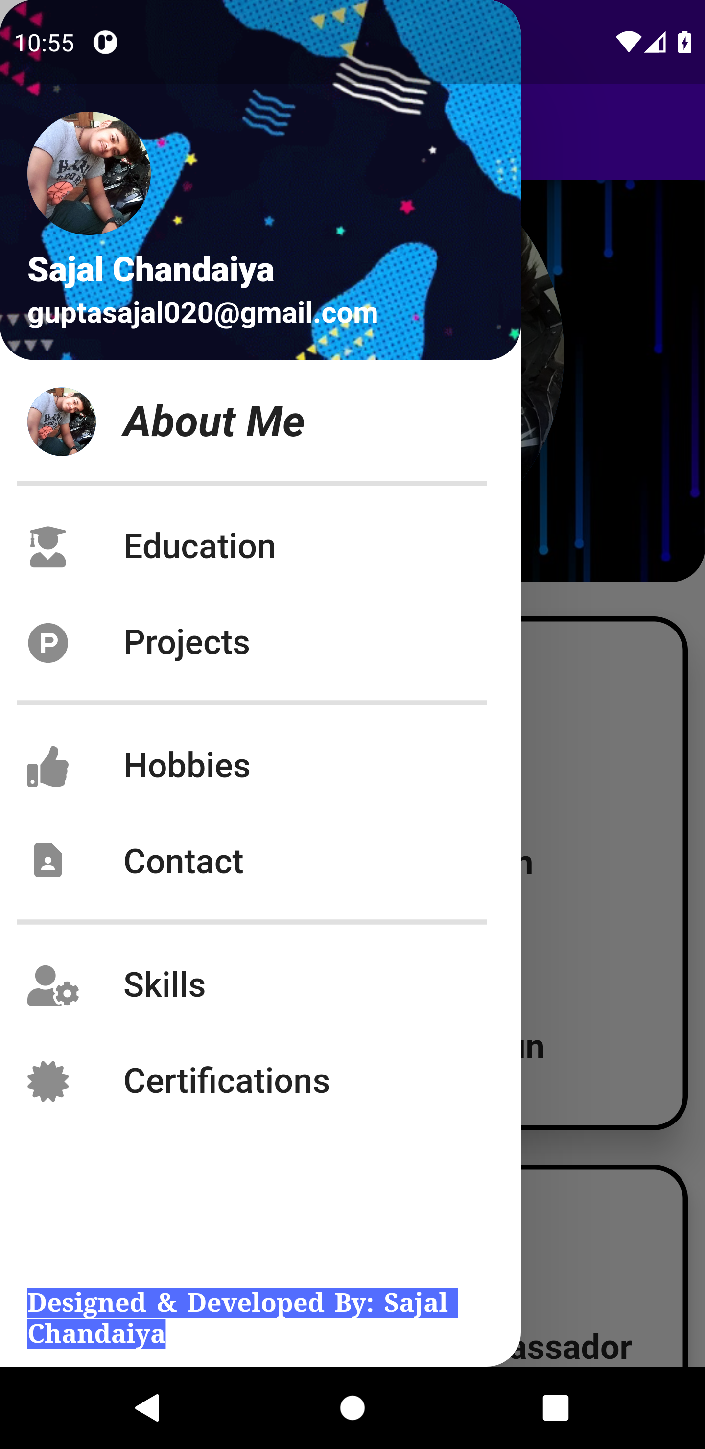 GitHub - sajal0206/flutter_resume: ### Resume app code using flutter and dart