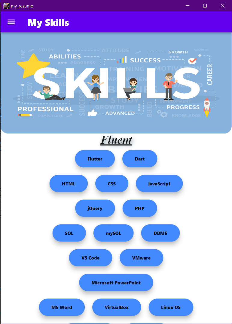 GitHub - sajal0206/flutter_resume: ### Resume app code using flutter and dart