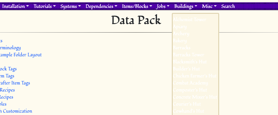 Text Color · Issue #923 · ldtteam/MinecoloniesWiki · GitHub