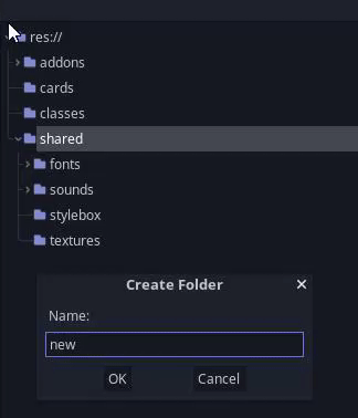 Automatically select the created folder after using "Move to…" in the FileSystem dock · Issue ...