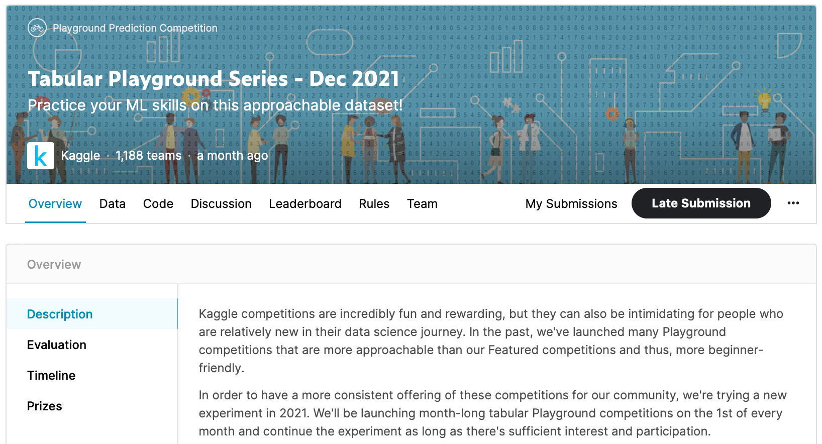 GitHub - EuitaeKim/Competition_Tabular_Playground_Series_DEC: 🔥 Kaggle에서 주최하는 Tabular Playground ...