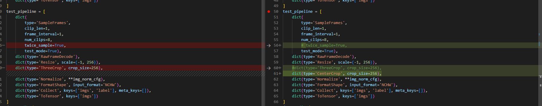 TSM，onnx infer error · Issue #2255 · open-mmlab/mmaction2 · GitHub