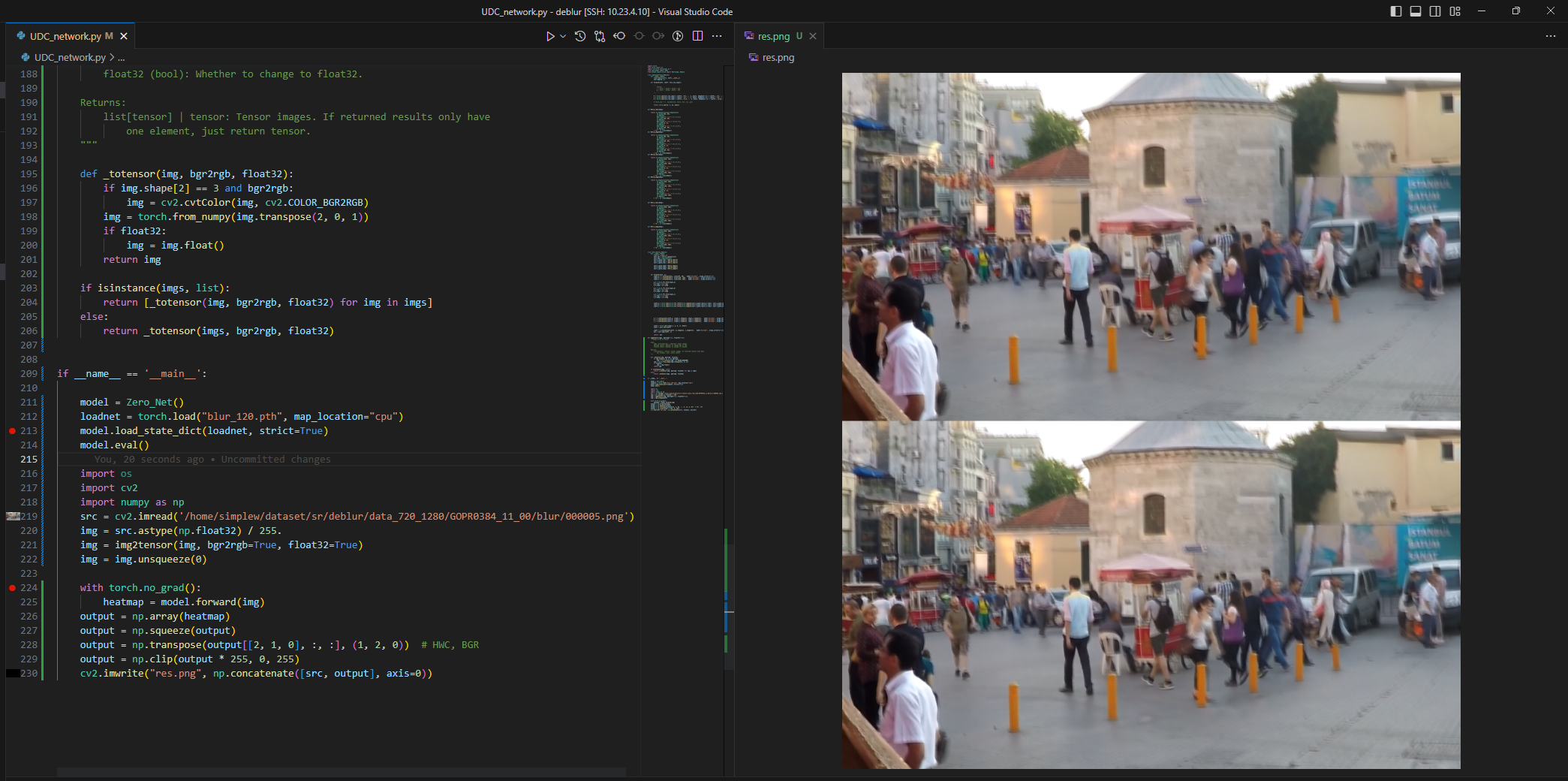 It doesn't seem to have any effect · Issue #1 · zzr-idam/deblur · GitHub