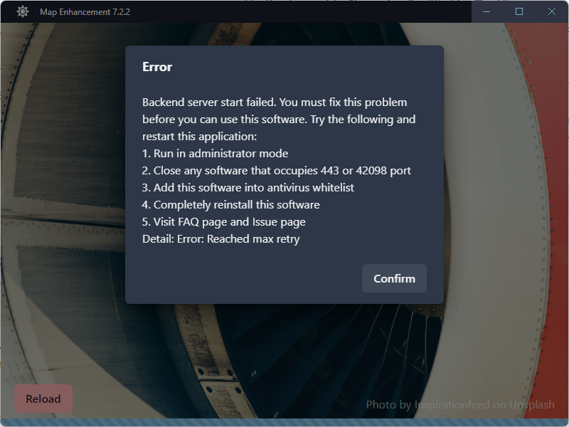 Can't open this APP · Issue #428 · derekhe/msfs2020-map-enhancement · GitHub