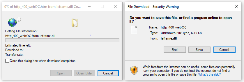 How disable "File Download - Security Warning" popups in webbrowser control · Issue #6634 ...