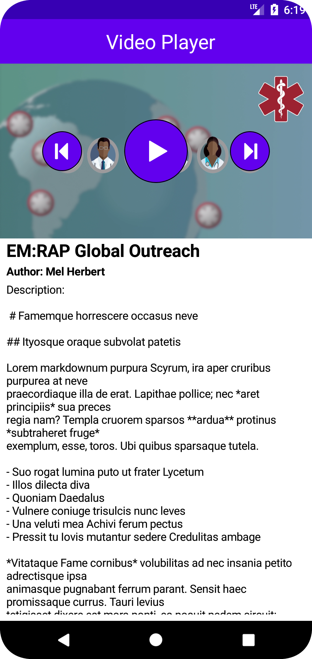 GitHub - Pr-Mann/VideoPlayerJetpackCompose: silverorange Native App Developer Assessment