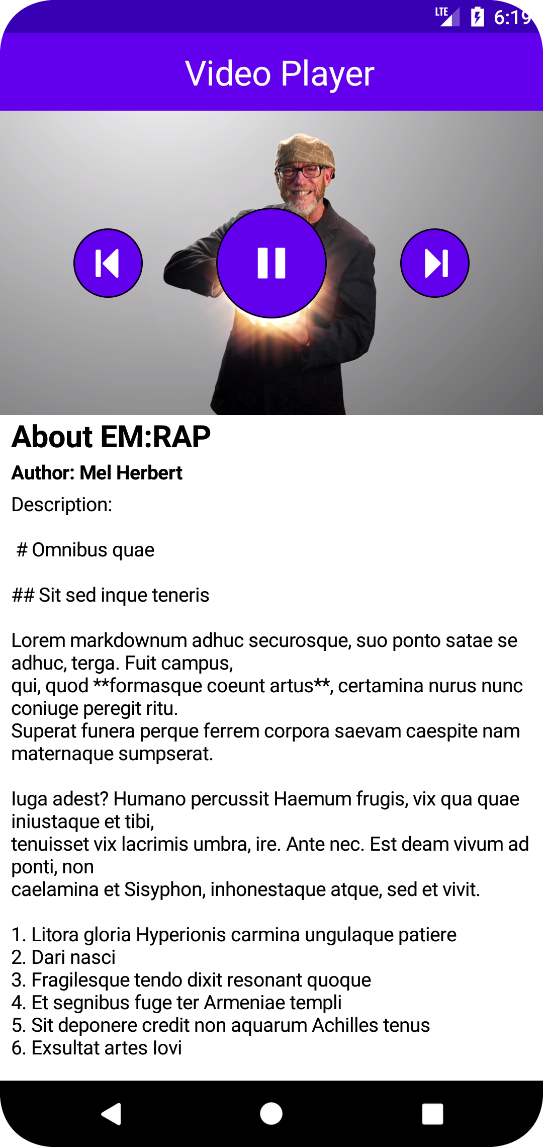 GitHub - Pr-Mann/VideoPlayerJetpackCompose: silverorange Native App Developer Assessment