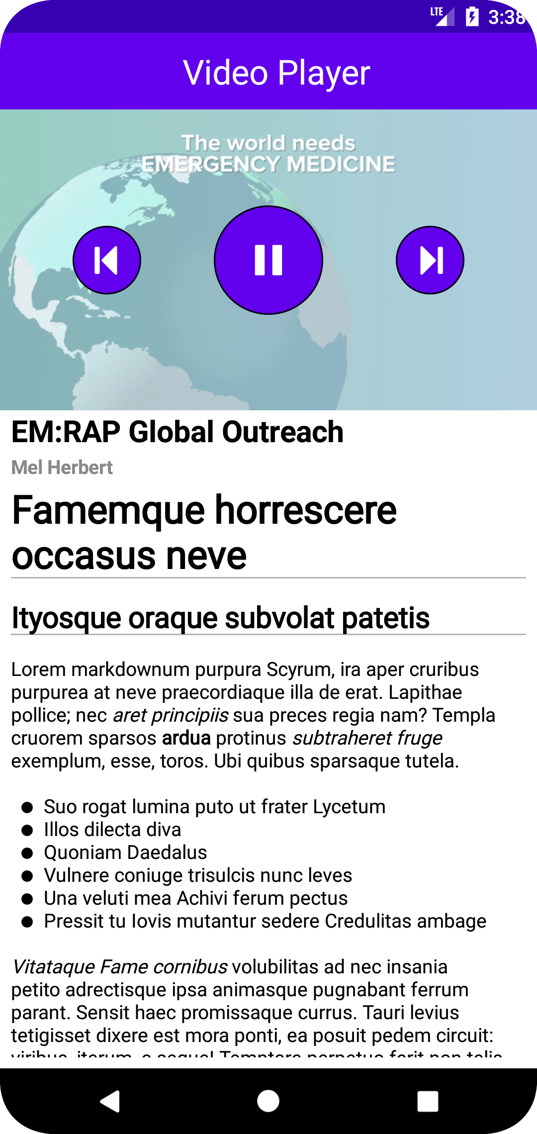 GitHub - Pr-Mann/VideoPlayerJetpackCompose: Jetpack Compose Video Player