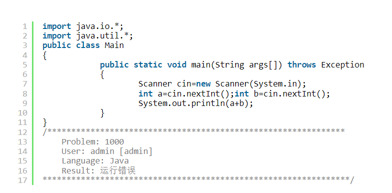 Java判题在报错could Not Find Or Load Main Class Main · Issue 852 · Zhbluehustoj · Github
