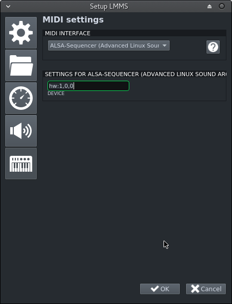 No Midi Devices [1 2 0 Rc5] · Issue 4193 · Lmms Lmms · Github