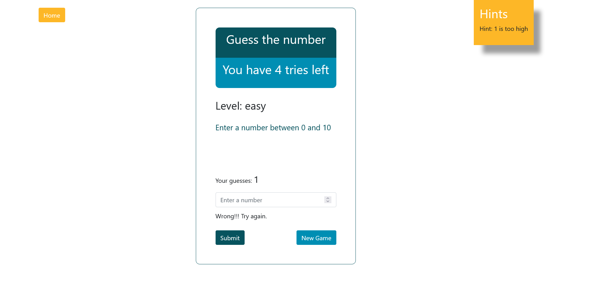 GitHub - IrinaTsirkalova/Java-NumberGuessingGame
