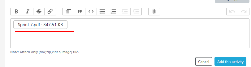 Add File Attachment In Toolbar And Custom Preview · Issue 594