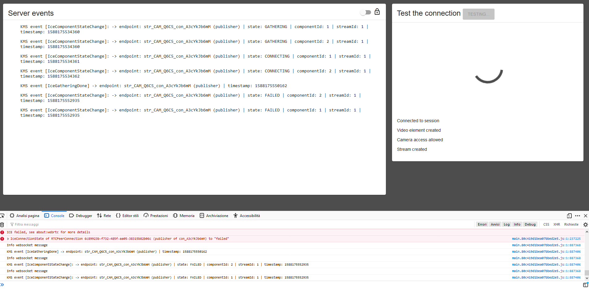 Openvidu Doesnt Work In Firefox · Issue 454 · Openviduopenvidu · Github