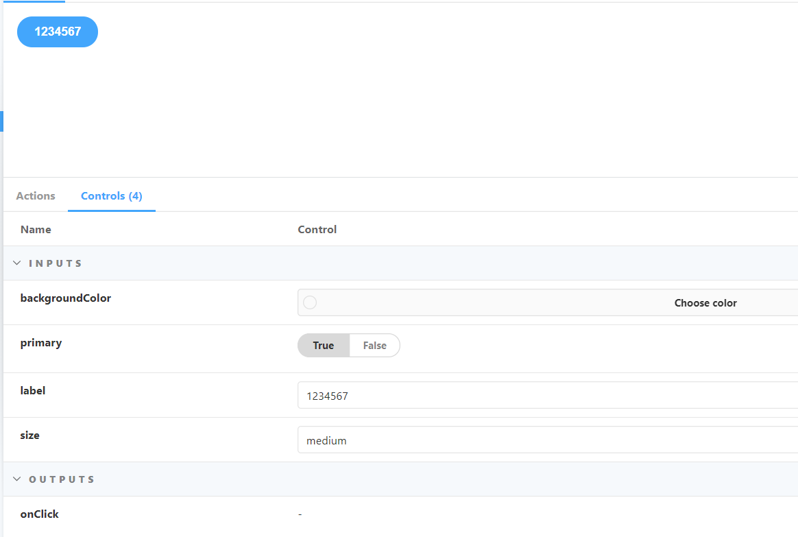 [Angular] Actions triggered multiple times after properties changed through Controls add-on ...