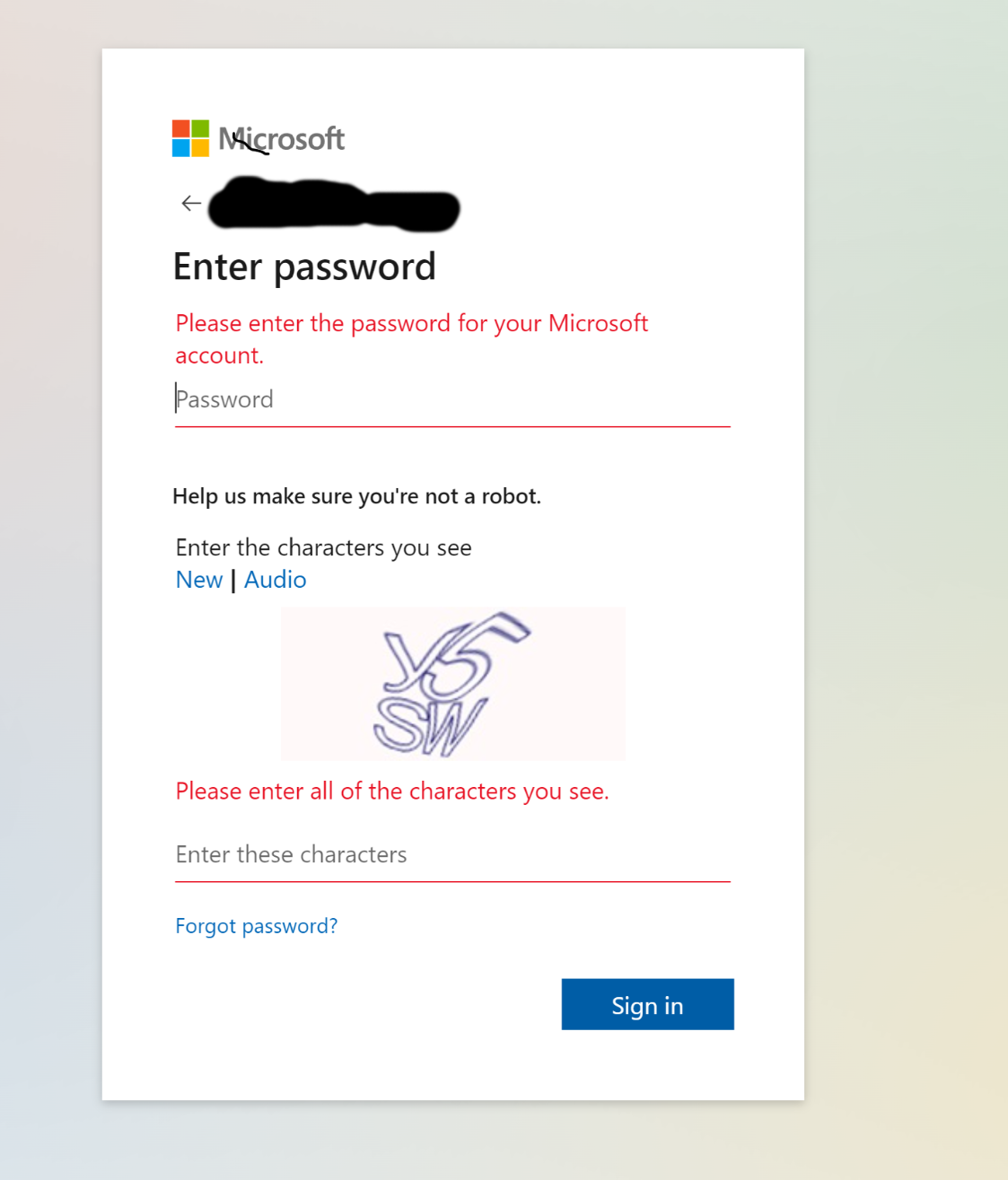 [BUG] Stuck on writing password using socks5 proxy · Issue #324 · charlesbel/Microsoft-Rewards ...