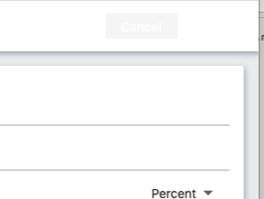 After update to 5.0.34-28, the SAVE and CANCEL buttons have disappeared ...
