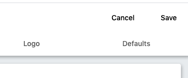 After update to 5.0.34-28, the SAVE and CANCEL buttons have disappeared ...