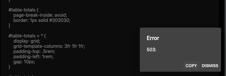 Quite often getting 503 errors in template designer · Issue #4472 ...