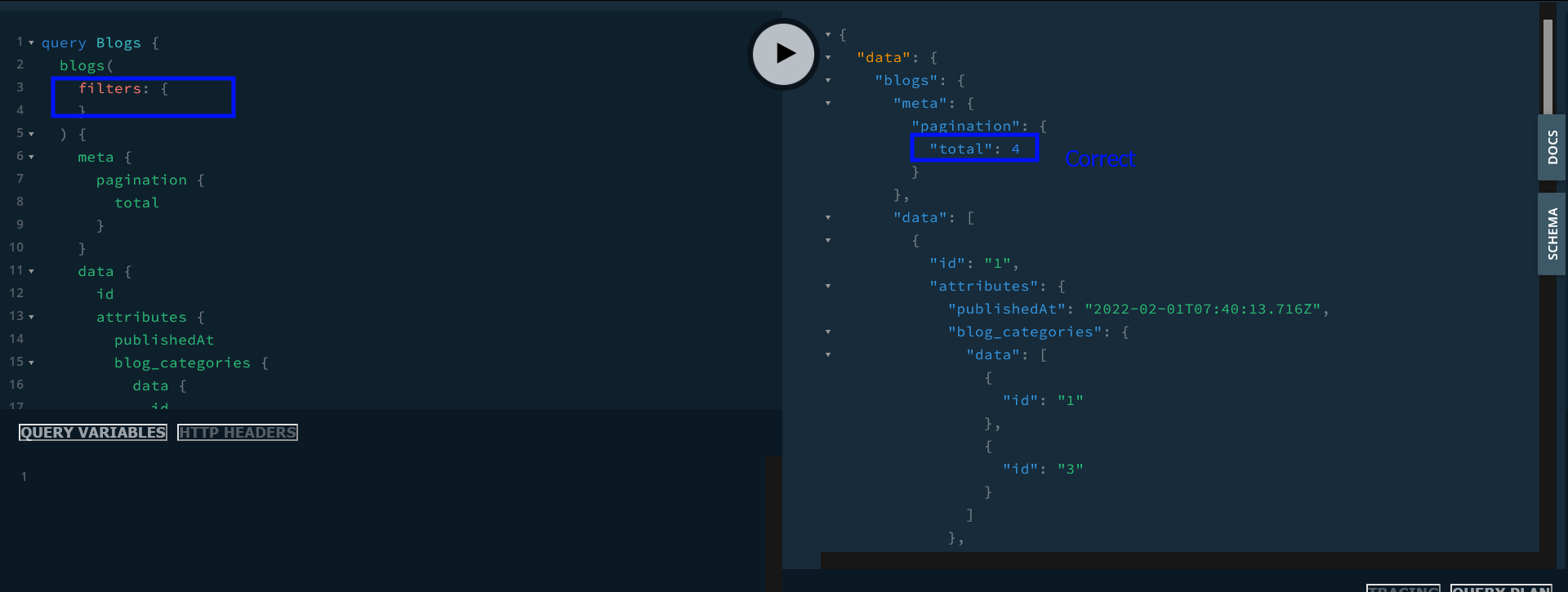 Pagination total value unexpected behaviour · Issue #12367 · strapi/strapi · GitHub