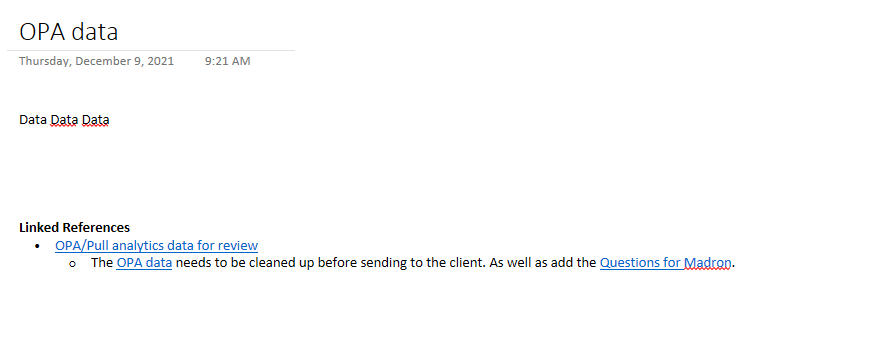 Add context to Linked References · Issue #356 · stevencohn/OneMore · GitHub
