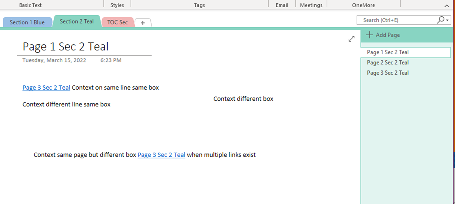 Enhancement To Linked References · Issue 481 · Stevencohn Onemore · Github