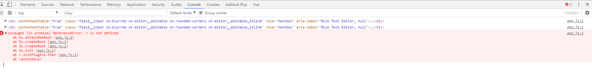 Production build with Laravel Mix error · Issue #791 · ckeditor/ckeditor5 · GitHub
