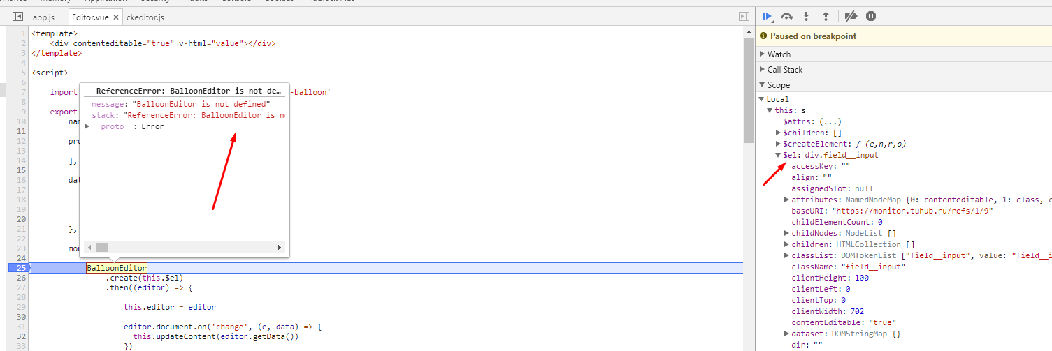 Production build with Laravel Mix error · Issue #791 · ckeditor ...