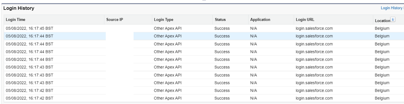connection stuck on an infinite loop · Issue #1263 · jsforce/jsforce · GitHub