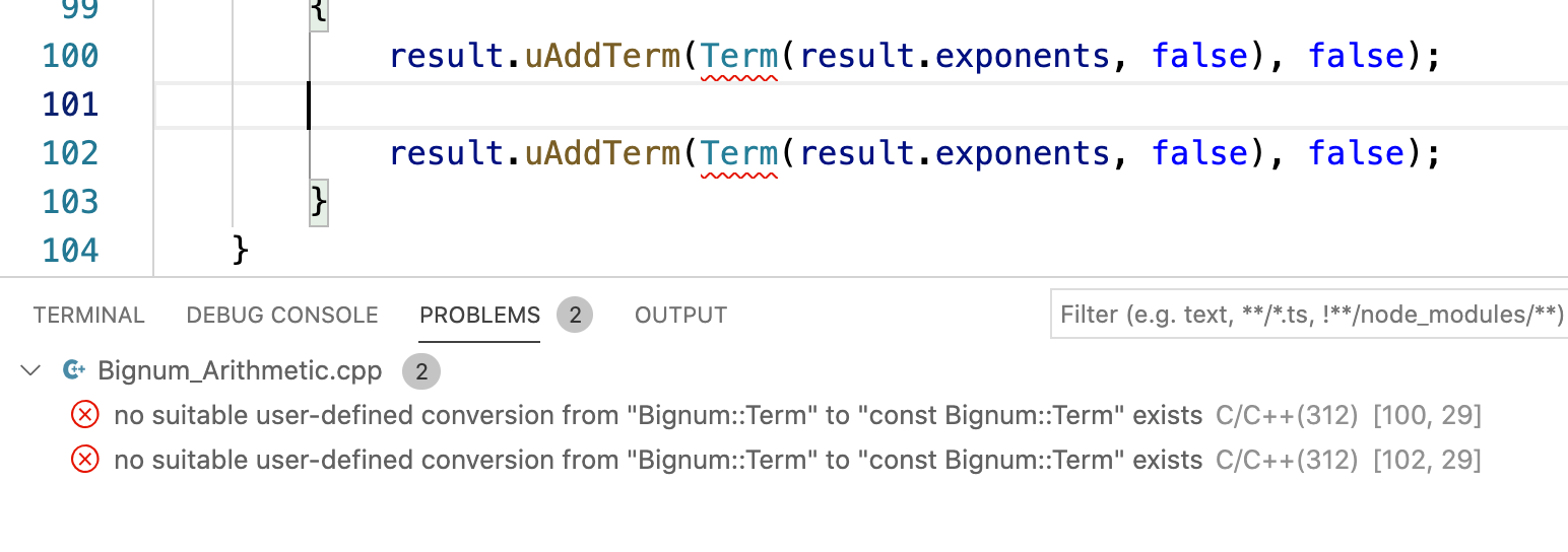 Incorrect Intellisense Error No Suitable User Defined Conversion · Issue 6721 · Microsoft