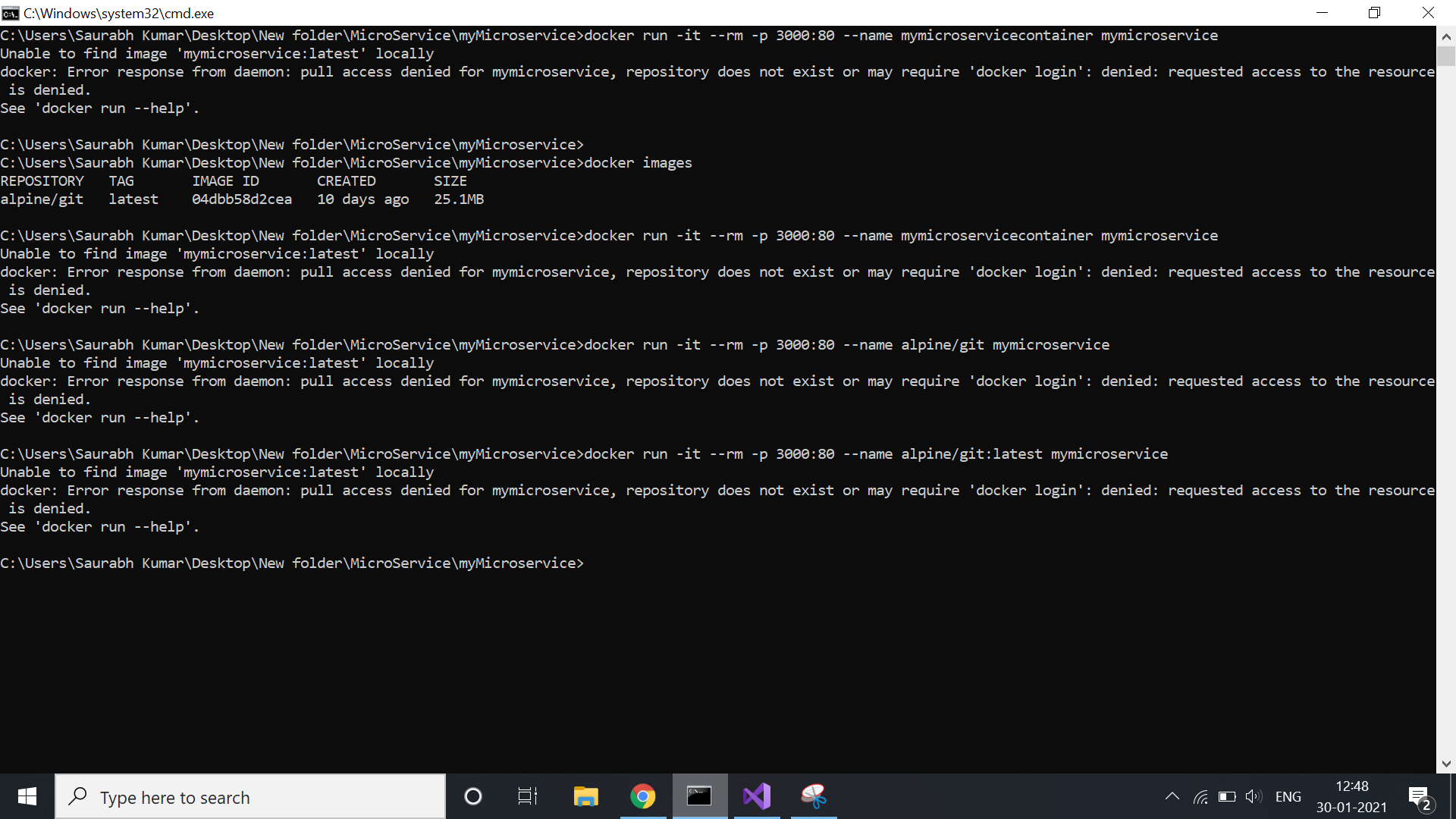 Unable To Find Image Mymicroservice Latest Locally · Issue 5893 · Dotnet Core · Github