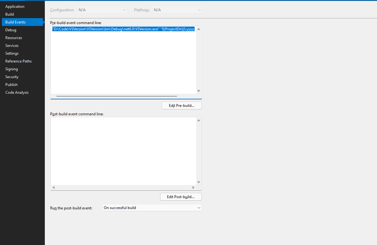 GitHub - seddik/vsversion: Visual studio automatic version without extension