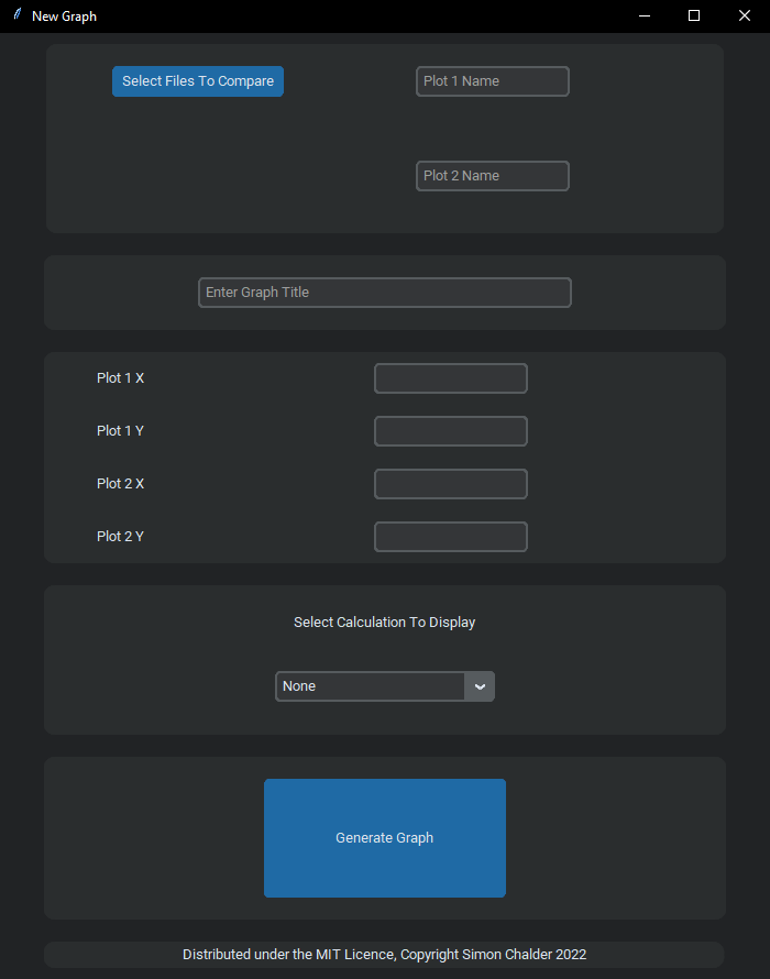 GitHub - simonchalder/Graphing_App