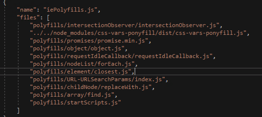 Unable to boot the script · Issue #123 · jhildenbiddle/css-vars-ponyfill · GitHub