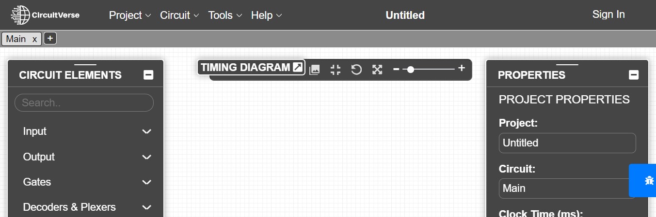 Timeline - Position Issue · Issue #1945 · CircuitVerse/CircuitVerse ...
