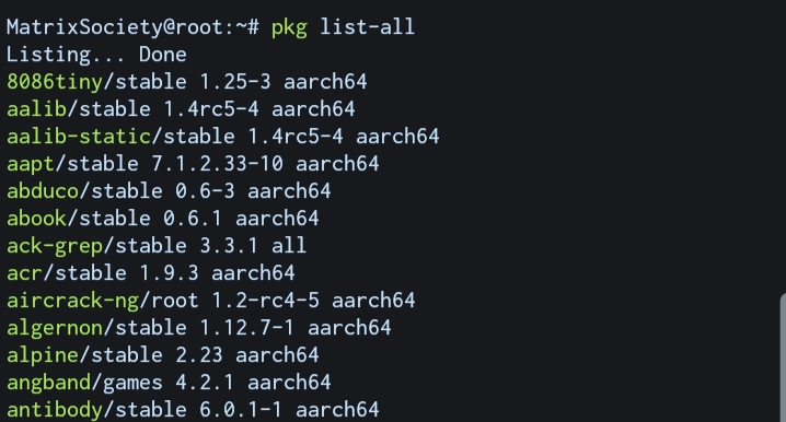 GitHub - Matrix-jailer/Termux-Guide