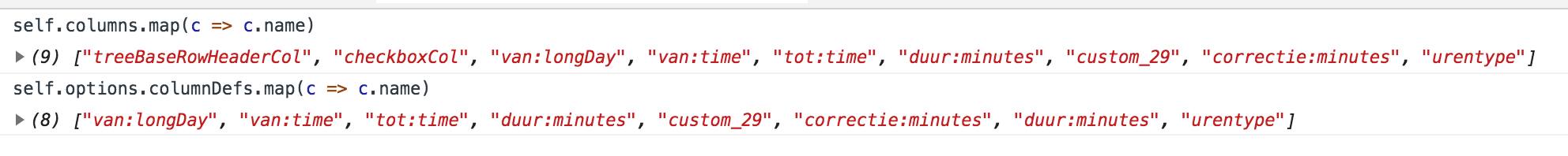 TypeError: Cannot read property 'name' of undefined · Issue #6851 · angular-ui/ui-grid · GitHub