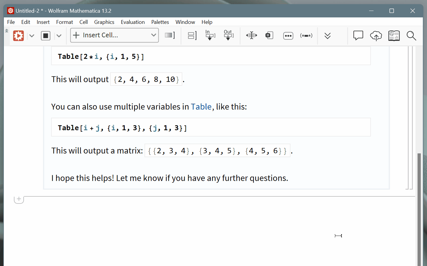 After editing a chat code block, the evaluate, insert, and copy buttons do not respect the ...